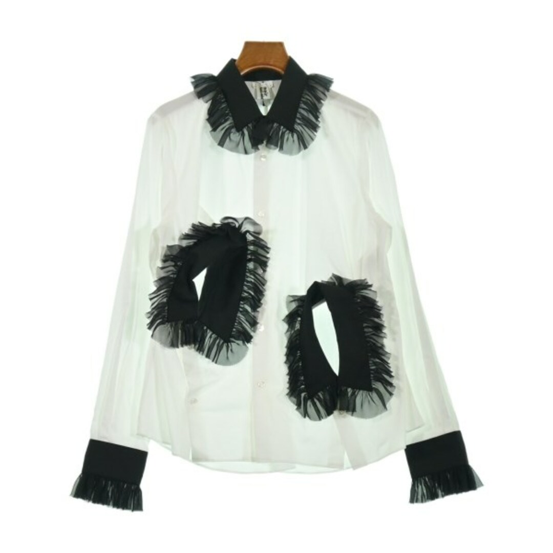 noir kei ninomiya - noir kei ninomiya カジュアルシャツ M 白 noir kei ninomiya - noir kei ninomiya カジュアルシャツ M 白