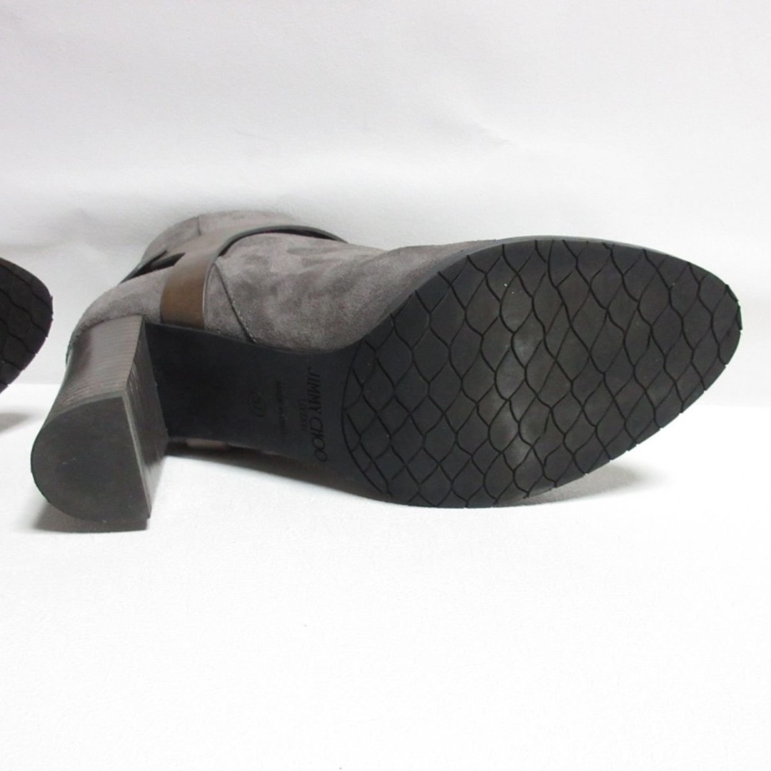 JIMMY CHOO - 美品 JIMMY CHOO ジミーチュウ HOSE 80 スエード JIMMY CHOO - 美品 JIMMY CHOO ジミーチュウ HOSE 80 スエード