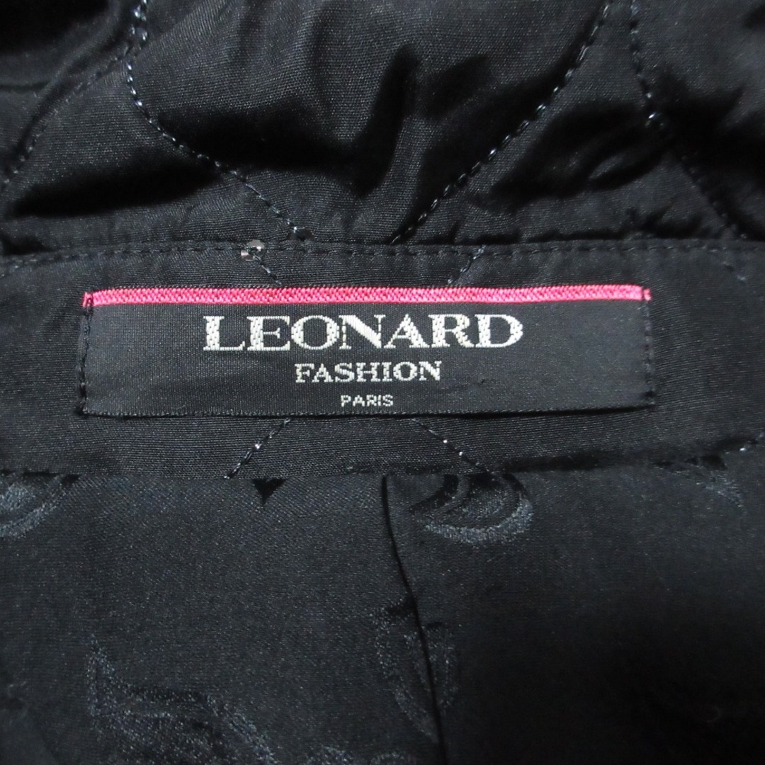 LEONARD - 良品 LEONARD レオナールフラワープリント LEONARD - 良品 LEONARD レオナールフラワープリント
