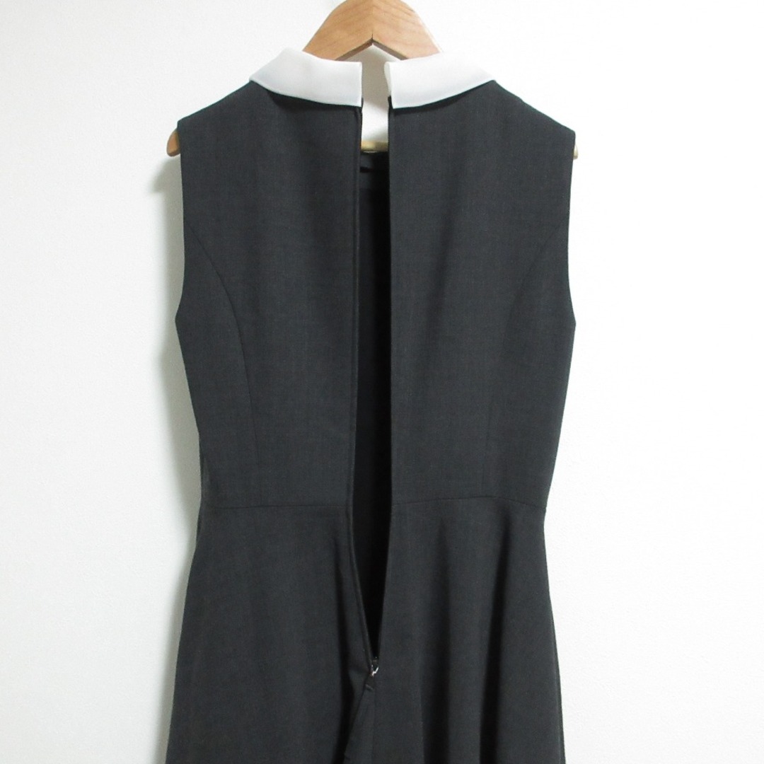 FOXEY - 美品 FOXEY フォクシー 2WAY 白襟付き ノースリーブ FOXEY - 美品 FOXEY フォクシー 2WAY 白襟付き ノースリーブ