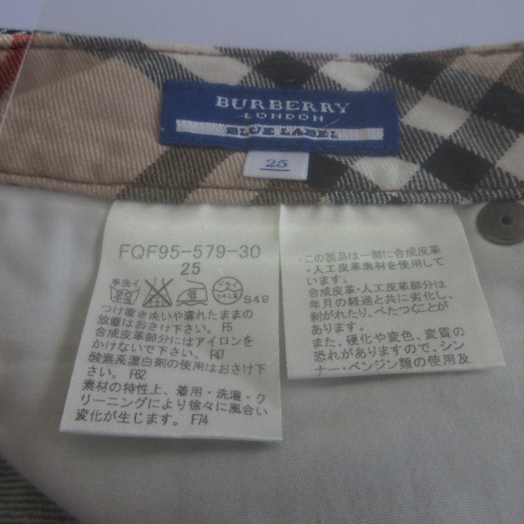 BURBERRY BLUE LABEL - 美品 BURBERRY BLUE LABEL バーバリー BURBERRY BLUE LABEL - 美品 BURBERRY BLUE LABEL バーバリー
