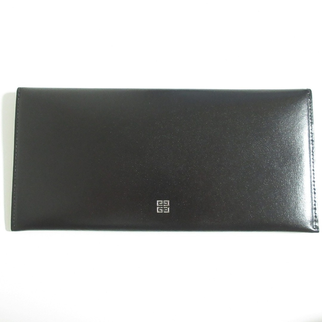 GIVENCHY - 美品 GIVENCHY ジバンシィ カーフレザー 4G ロゴ GIVENCHY - 美品 GIVENCHY ジバンシィ カーフレザー 4G ロゴ