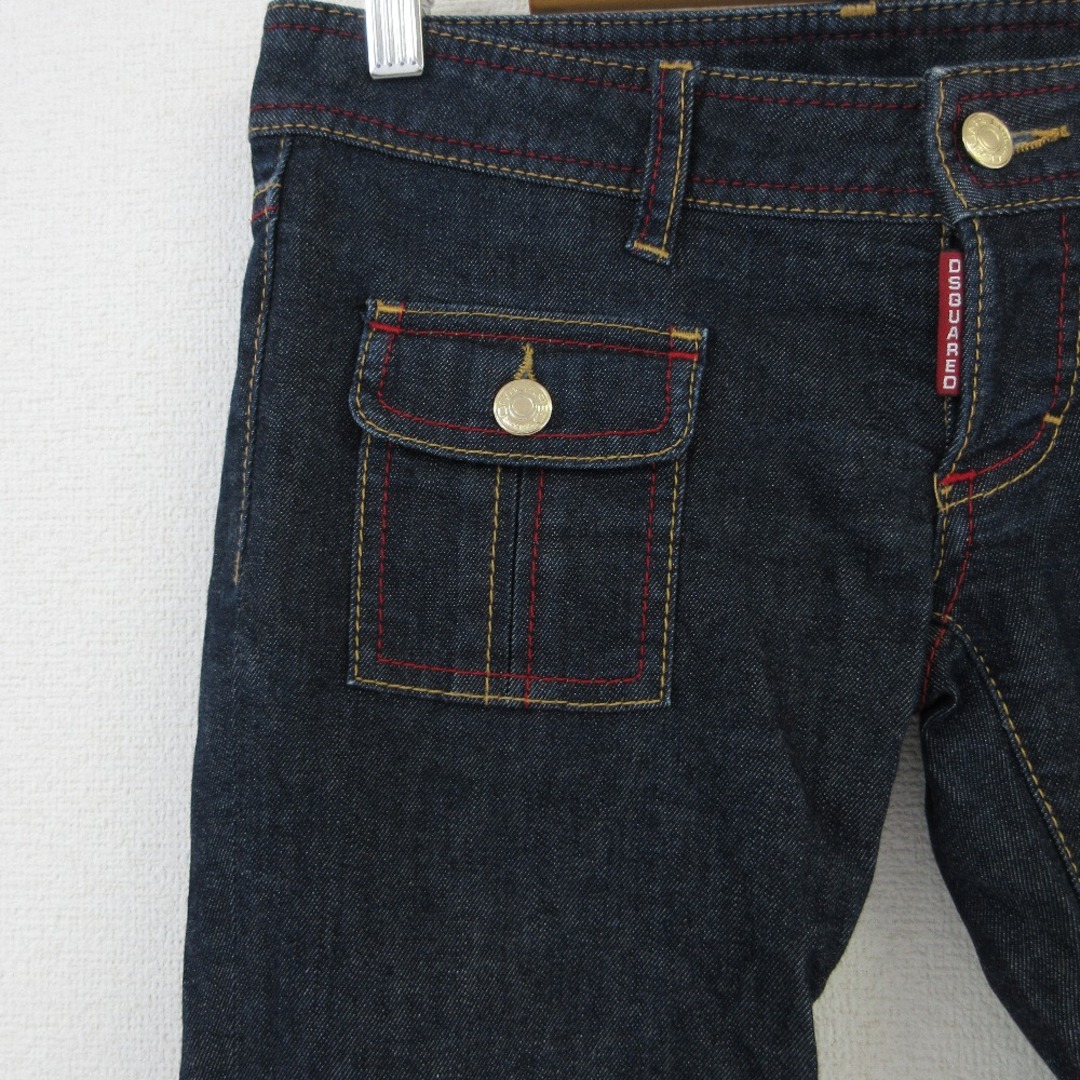 DSQUARED2 - 美品 DSQUARED2 ディースクエアード ストレッチ DSQUARED2 - 美品 DSQUARED2 ディースクエアード ストレッチ