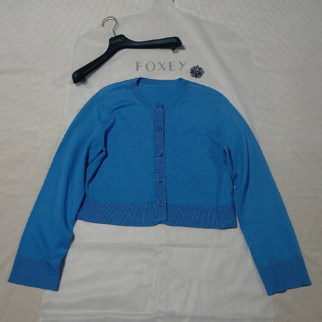 FOXEY - 2025 FOXEY NEW YORK Cardigan【Logan】40の通販 by FOXEY - 2025 FOXEY NEW YORK Cardigan【Logan】40の通販 by