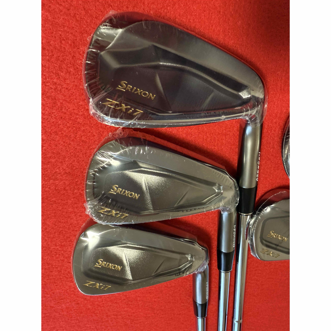 Srixon - 【限定レア】スリクソン ZXi7 ブラッククロム アイアン Srixon - 【限定レア】スリクソン ZXi7 ブラッククロム アイアン