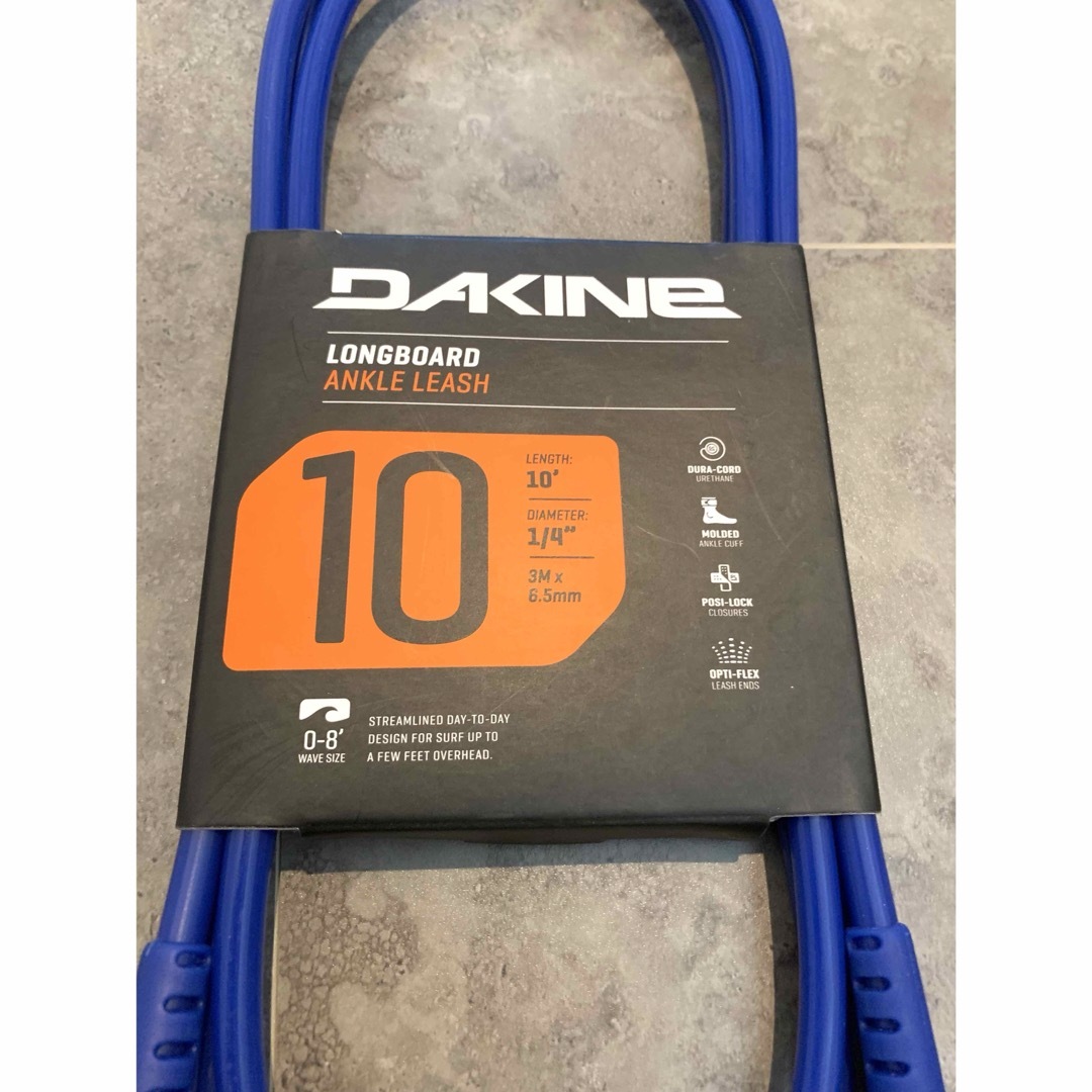 Dakine - 10ft DAKINE ダカイン リーシュコード 10フィート Dakine - 10ft DAKINE ダカイン リーシュコード 10フィート