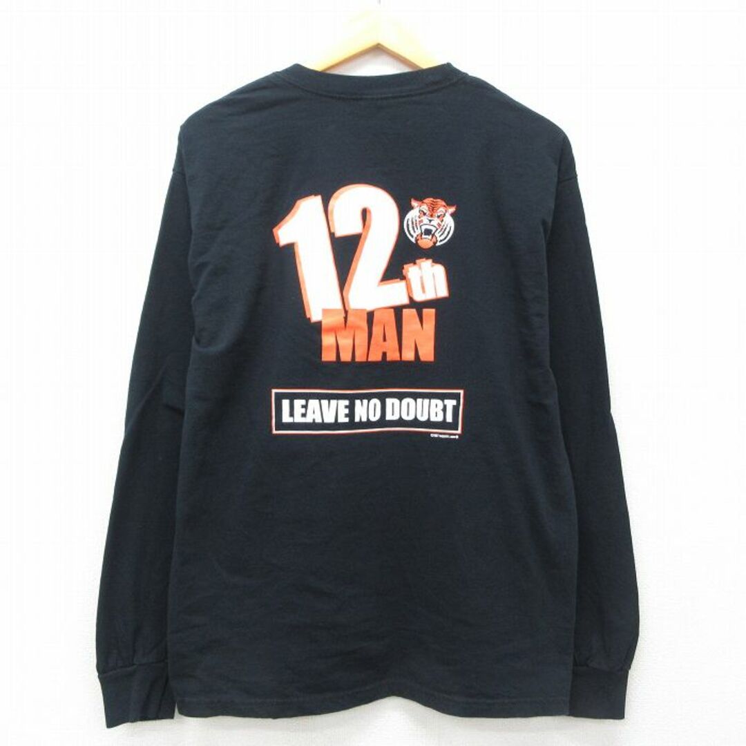 L☆古着 長袖 ビンテージ Tシャツ メンズ 00年代 00s タイガース L☆古着 長袖 ビンテージ Tシャツ メンズ 00年代 00s タイガース