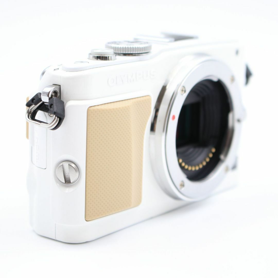OLYMPUS - □シャッター数2840枚!極上品□ OLYMPUS PEN Lite E OLYMPUS - □シャッター数2840枚!極上品□ OLYMPUS PEN Lite E