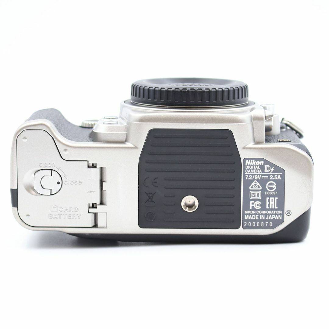 Nikon - □シャッター数2097枚!新品同様□ Nikon Df デジタル Nikon - □シャッター数2097枚!新品同様□ Nikon Df デジタル