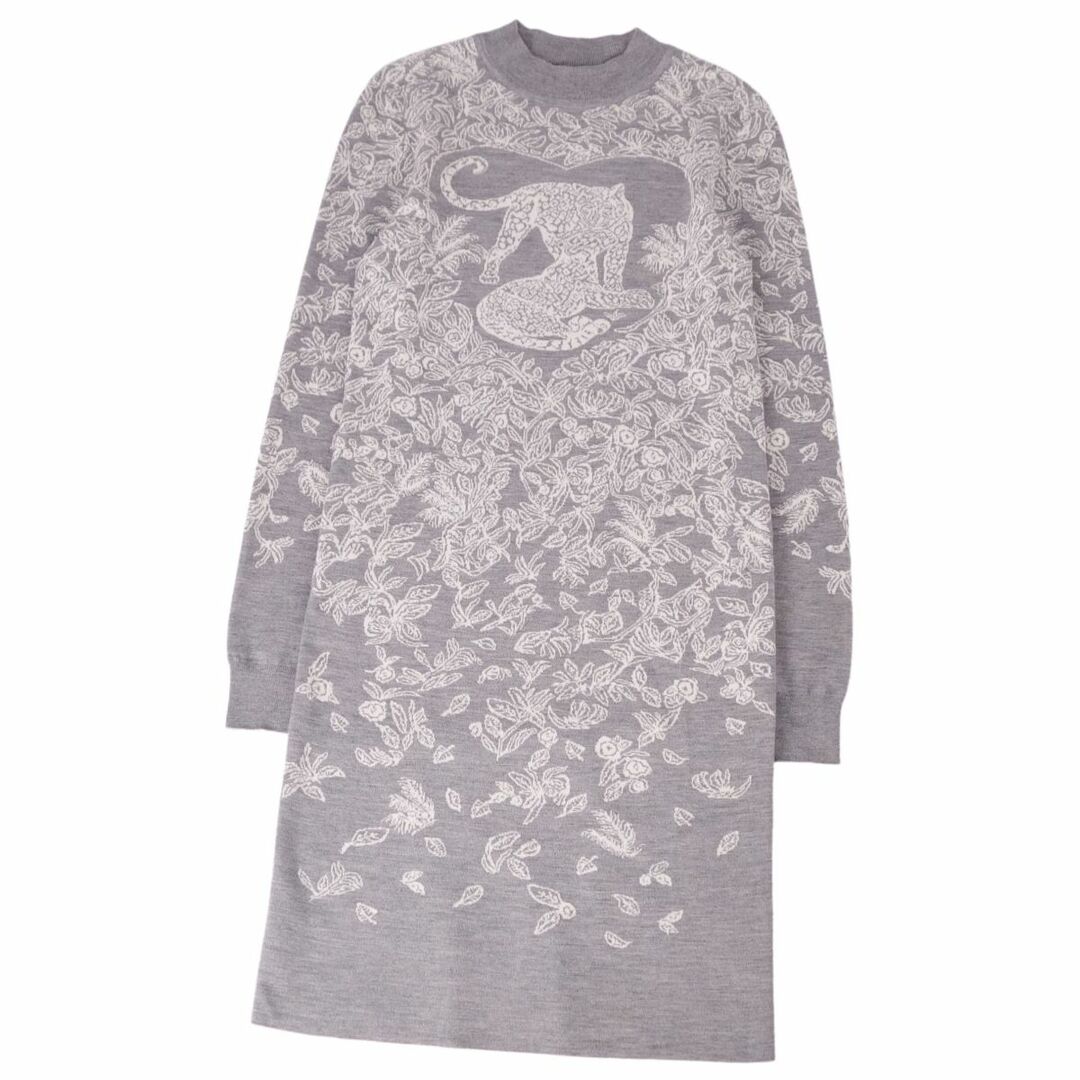 HERMES - 極美品 エルメス HERMES ワンピース 19AW JUNGLE LOVE HERMES - 極美品 エルメス HERMES ワンピース 19AW JUNGLE LOVE