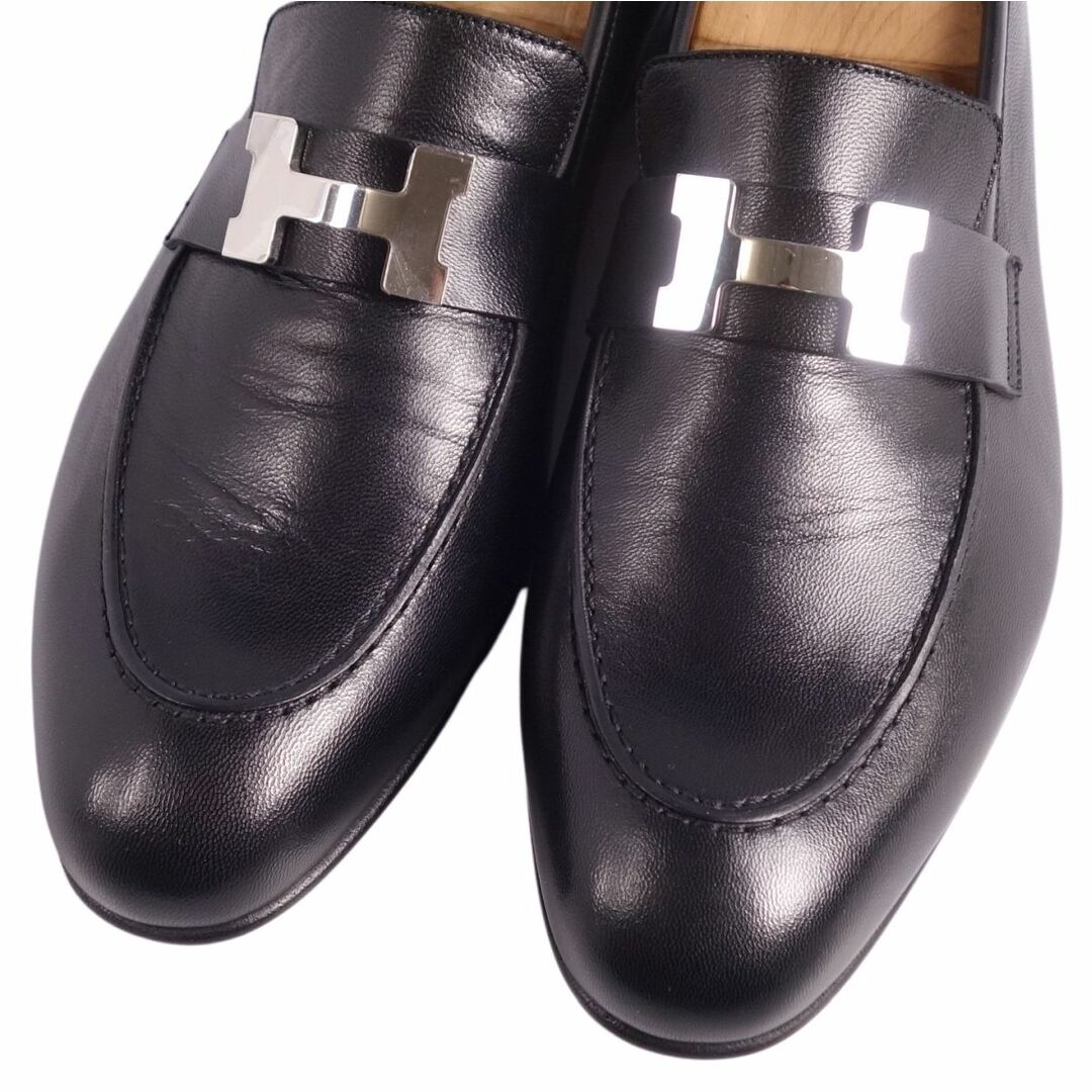 HERMES - 未使用 エルメス HERMES ローファー モカシン PARIS HERMES - 未使用 エルメス HERMES ローファー モカシン PARIS