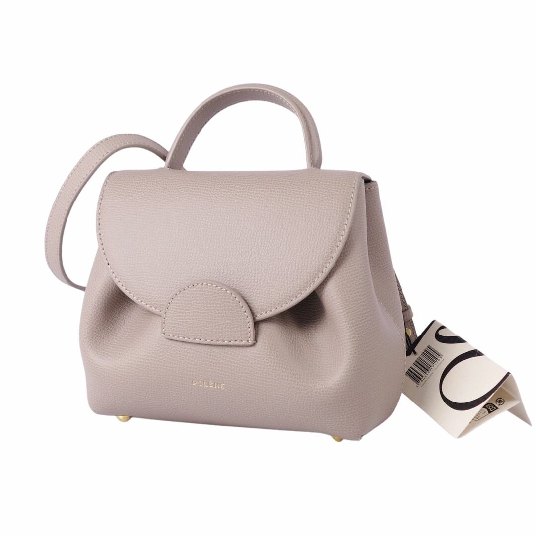 未使用 ポレーヌ POLENE バッグ 2way Numero Un Nano 未使用 ポレーヌ POLENE バッグ 2way Numero Un Nano