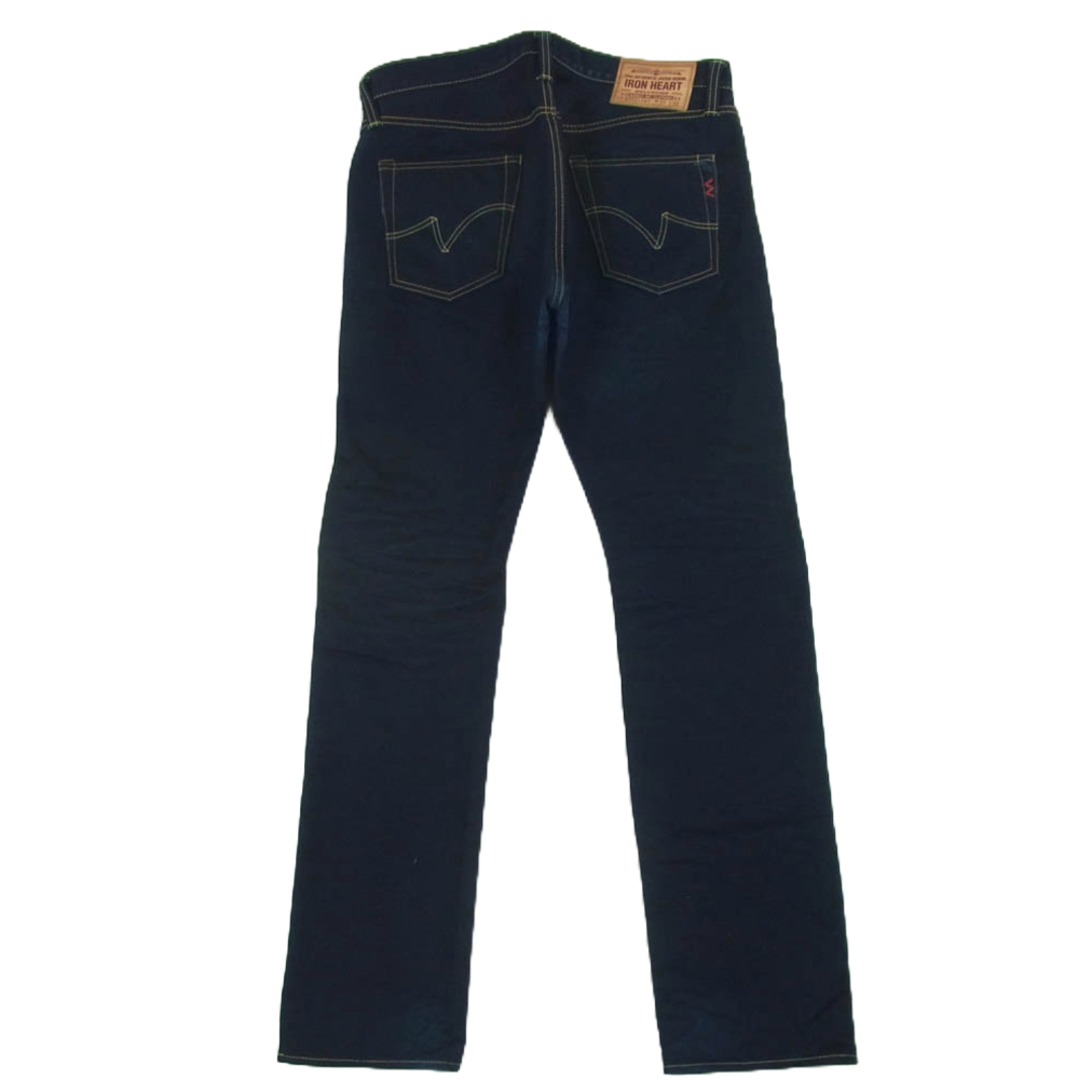 IRON HEART アイアンハート 666S-14ib 14oz セルビッチ デニム IRON HEART アイアンハート 666S-14ib 14oz セルビッチ デニム