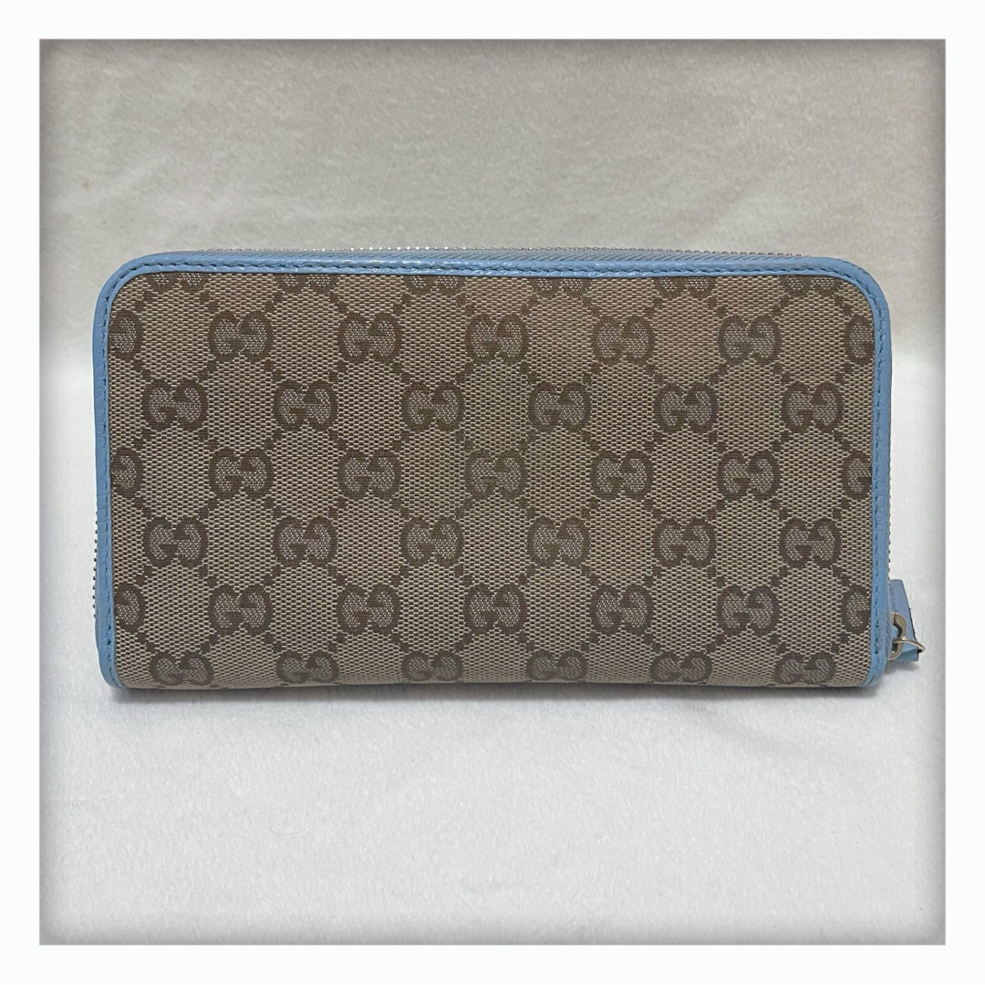GUCCI - ✨️大人気 美品✨ グッチ キャンバス ラウンド GUCCI - ✨️大人気 美品✨ グッチ キャンバス ラウンド