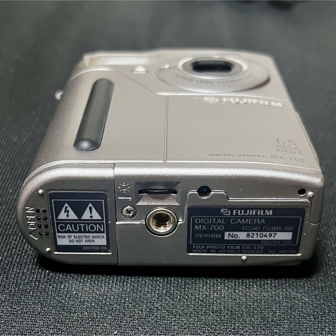 富士フイルム - FUJIFILM コンパクトデジカメ MX-700 動作品 富士フイルム - FUJIFILM コンパクトデジカメ MX-700 動作品