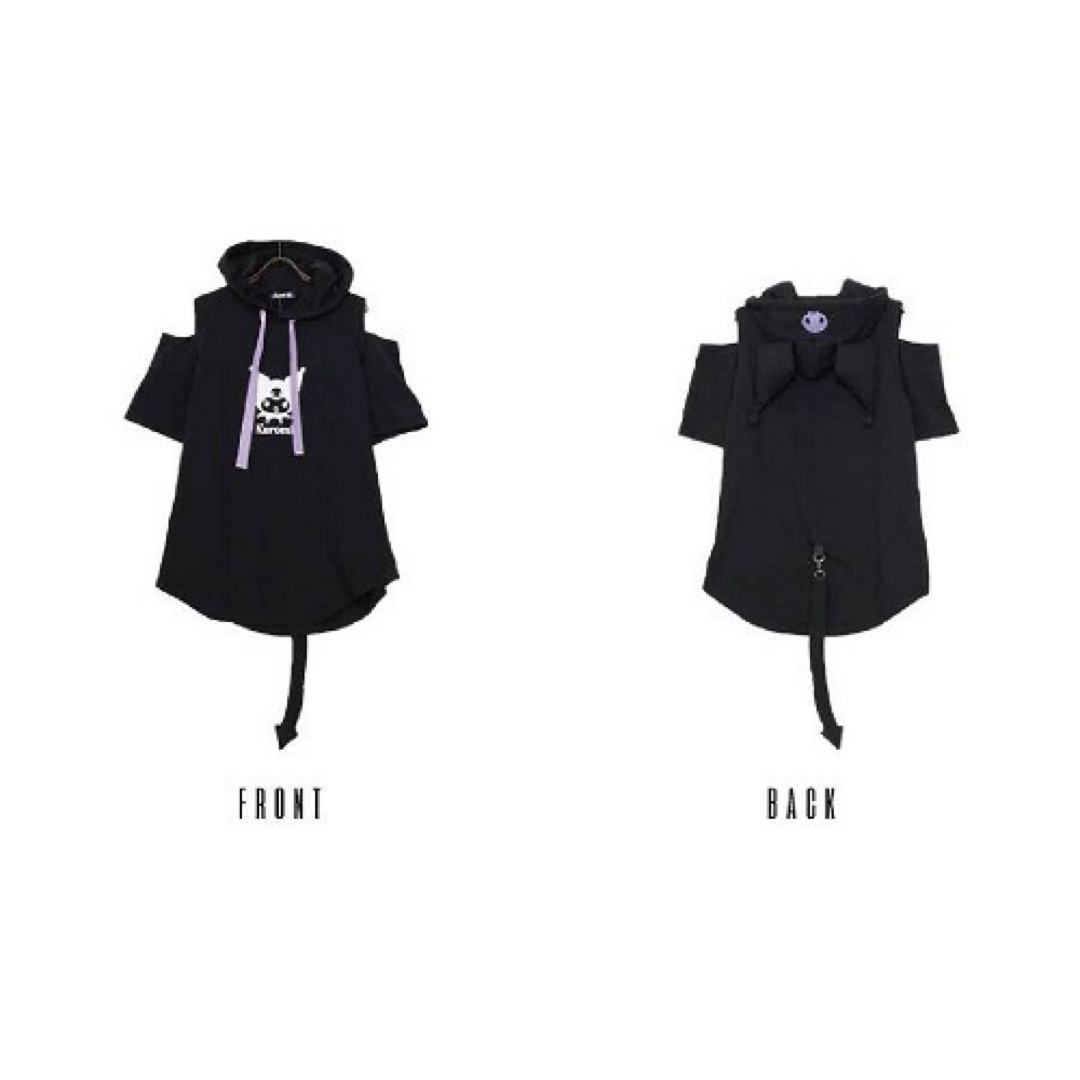 REFLEM - 【CIVARIZE.REFLEM】サンリオ クロミパーカー 半袖の REFLEM - 【CIVARIZE.REFLEM】サンリオ クロミパーカー 半袖の