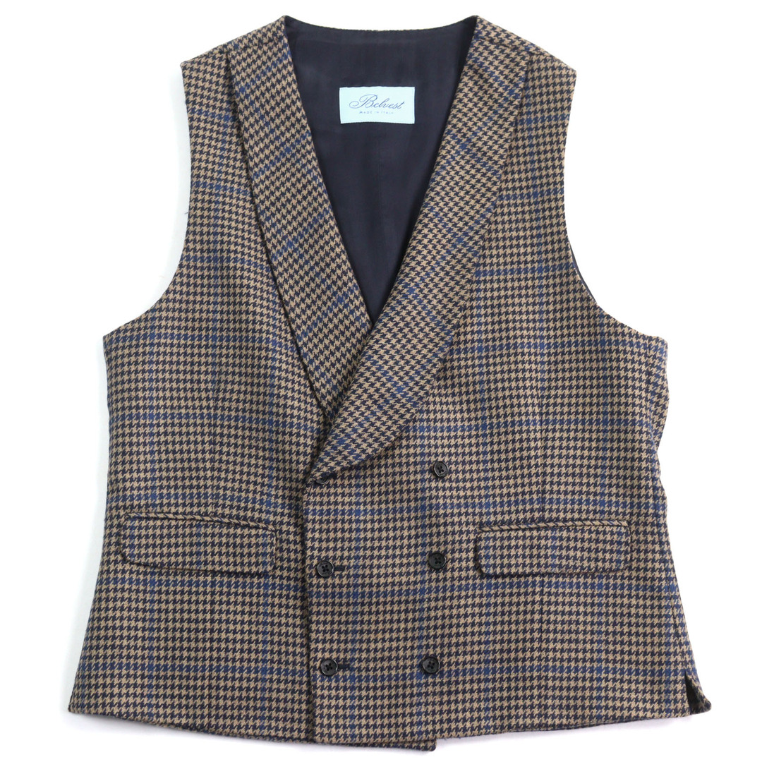 良品○belvest ベルベスト G71102 キャメル80% ツイード 良品○belvest ベルベスト G71102 キャメル80% ツイード