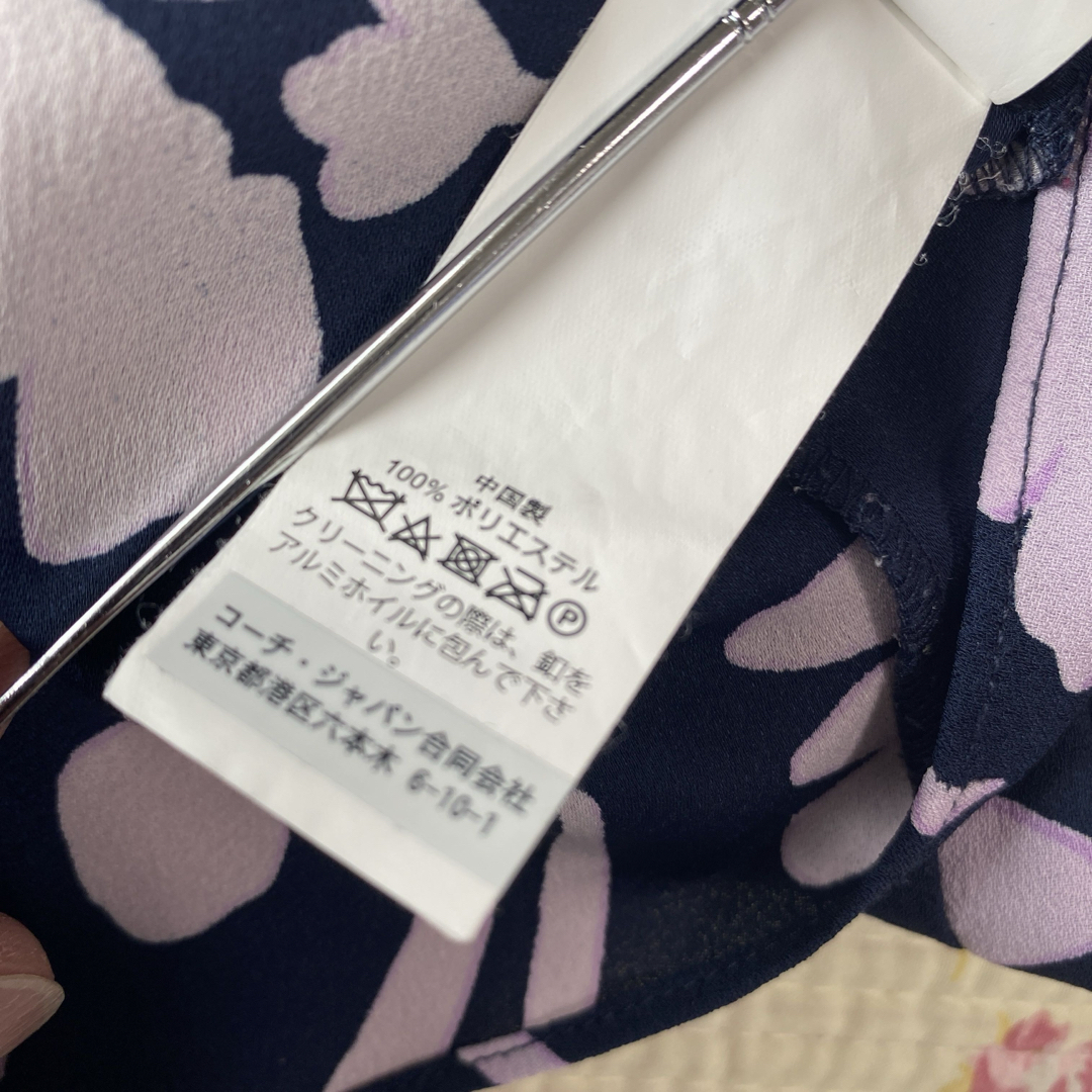 kate spade NEW YORK - ケイトスペードニューヨーク XS ブラウス kate spade NEW YORK - ケイトスペードニューヨーク XS ブラウス
