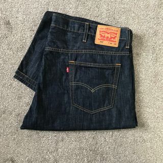 Levi's - Levi's リーバイス 501 デニムパンツ ストライプ 80s Levi's - Levi's リーバイス 501 デニムパンツ ストライプ 80s