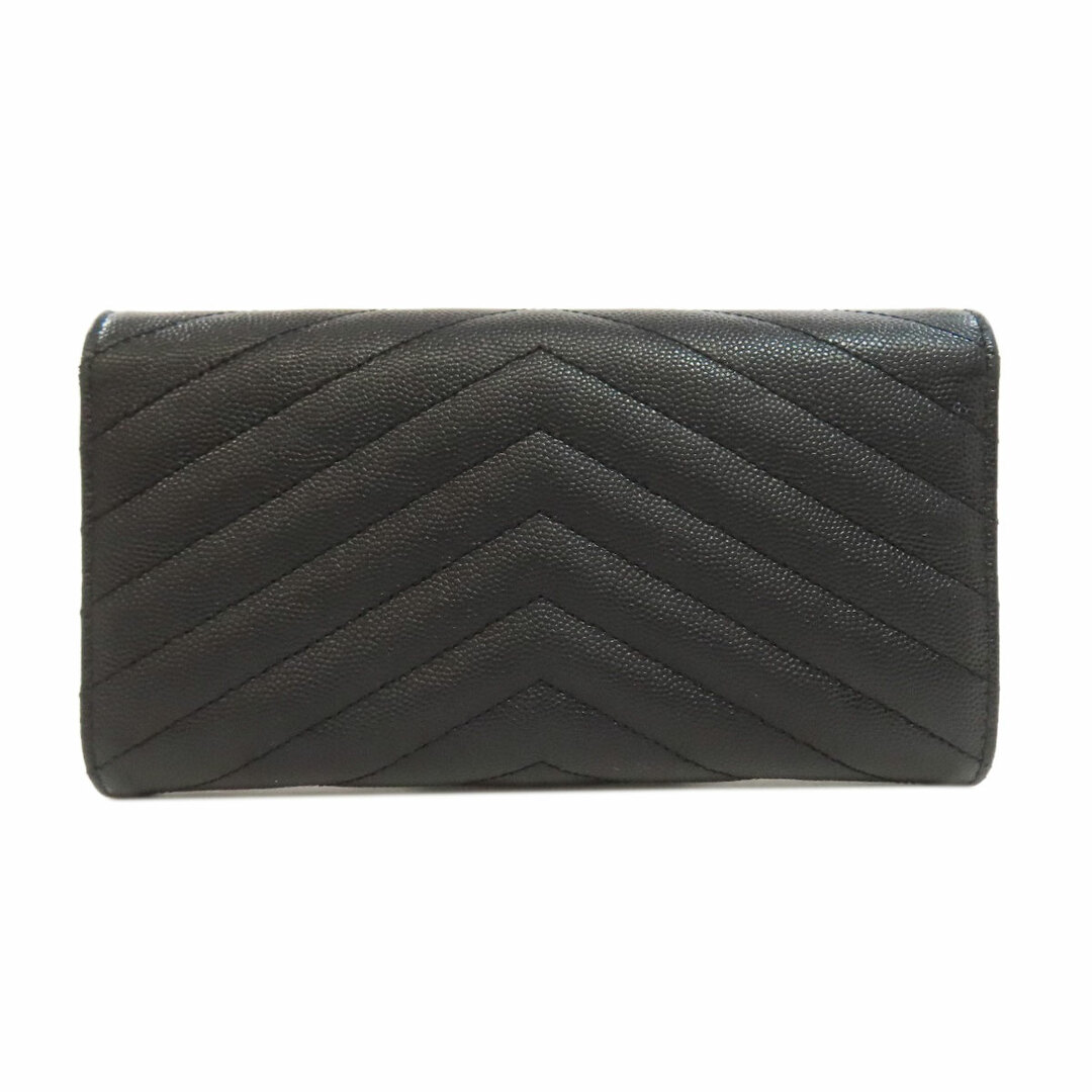 Yves Saint Laurent - YVES SAINT LAURENT Vステッチ 長財布 Yves Saint Laurent - YVES SAINT LAURENT Vステッチ 長財布