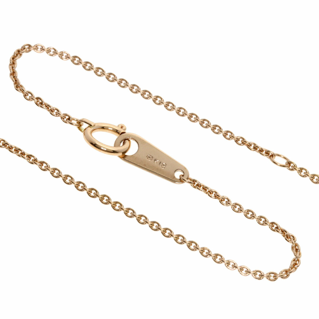 MIKIMOTO - MIKIMOTO チェーン 42cm ネックレス K18PG MIKIMOTO - MIKIMOTO チェーン 42cm ネックレス K18PG