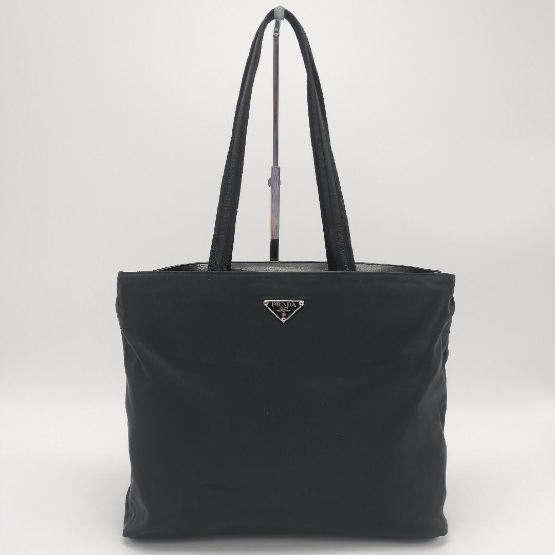 PRADA - 極美品✨プラダ トートバッグ ブラック 黒の通販 by PRADA - 極美品✨プラダ トートバッグ ブラック 黒の通販 by
