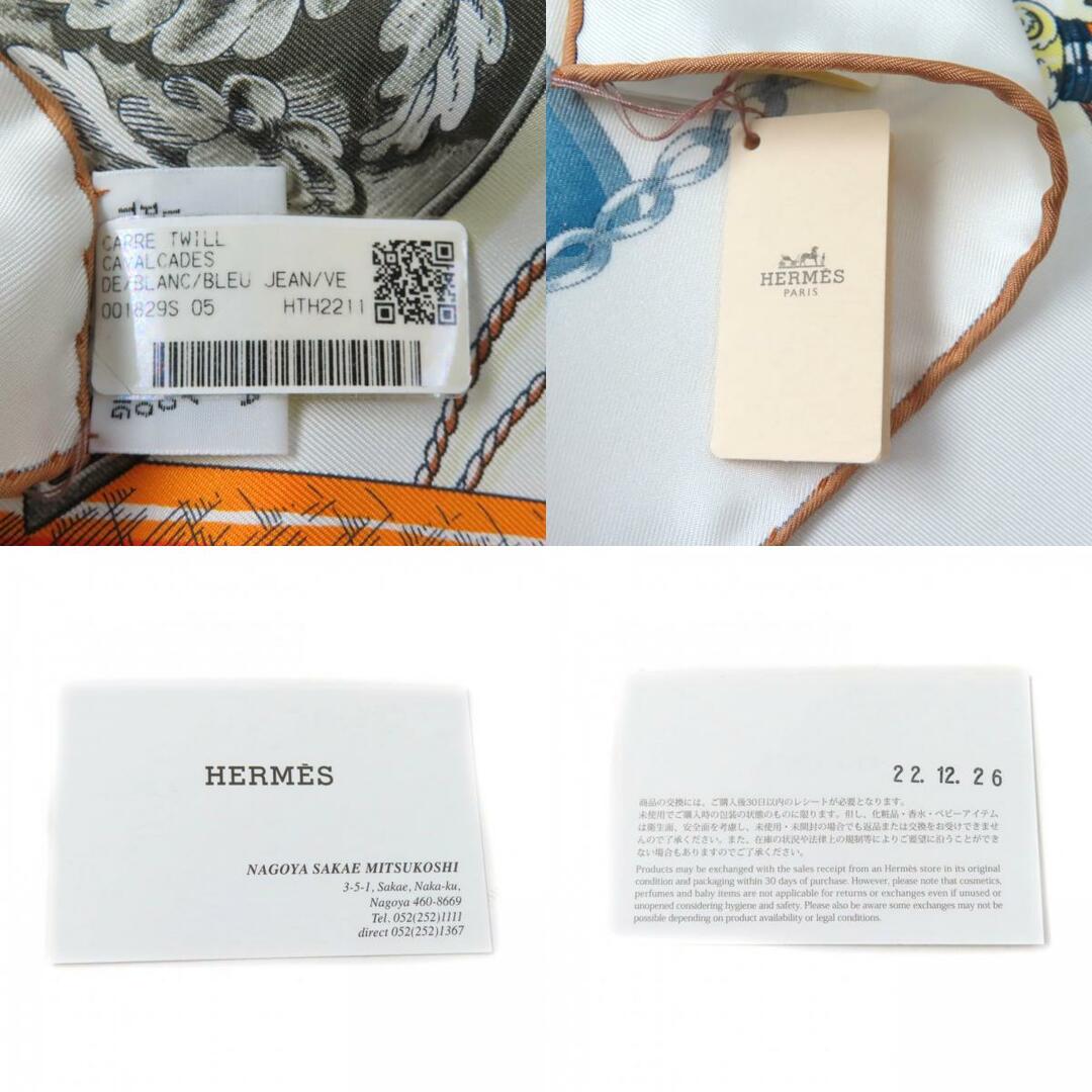 HERMES - 未使用品☆HERMES エルメス 2022年製 カレ90 CAVAL HERMES - 未使用品☆HERMES エルメス 2022年製 カレ90 CAVAL