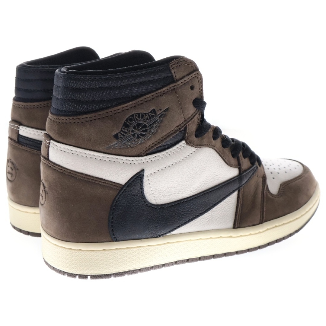NIKE - NIKE ナイキ ×TRAVIS SCOTT AIR JORDAN 1 RETRO HIGH OG NIKE - NIKE ナイキ ×TRAVIS SCOTT AIR JORDAN 1 RETRO HIGH OG