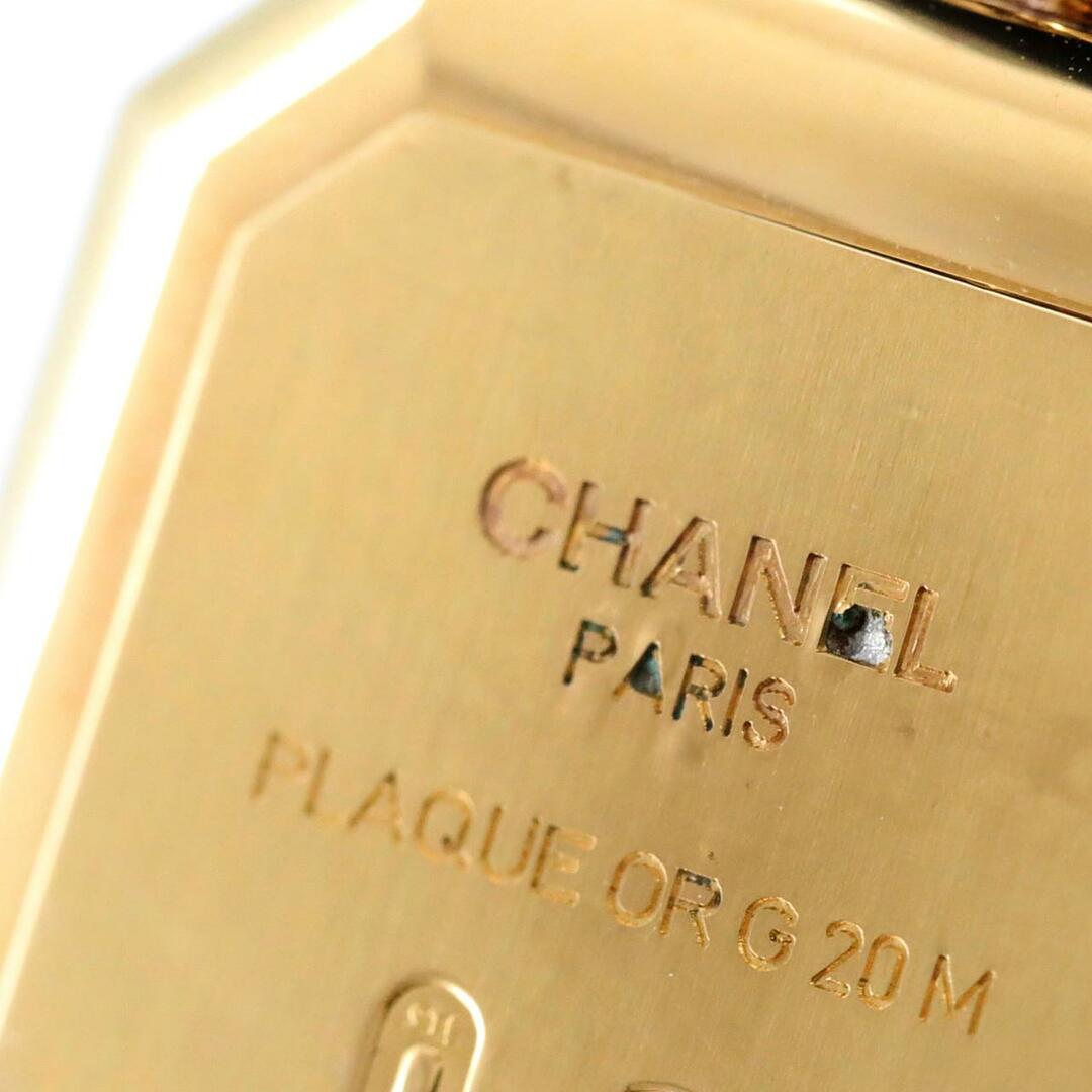 CHANEL - シャネル プルミエール GP Mサイズ H0001 GP クォーツ CHANEL - シャネル プルミエール GP Mサイズ H0001 GP クォーツ