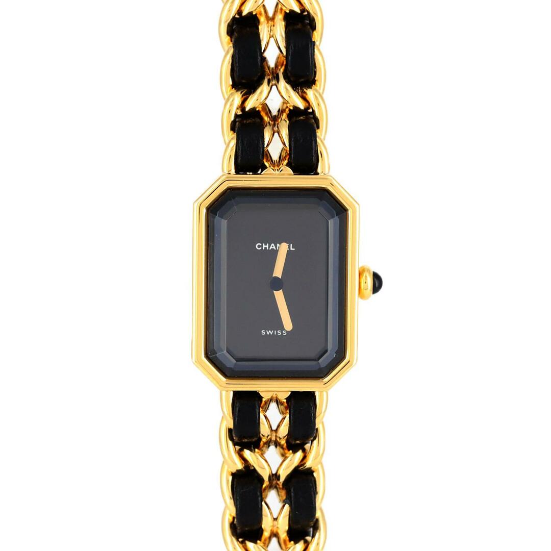 CHANEL - シャネル プルミエール GP Mサイズ H0001 GP クォーツ CHANEL - シャネル プルミエール GP Mサイズ H0001 GP クォーツ