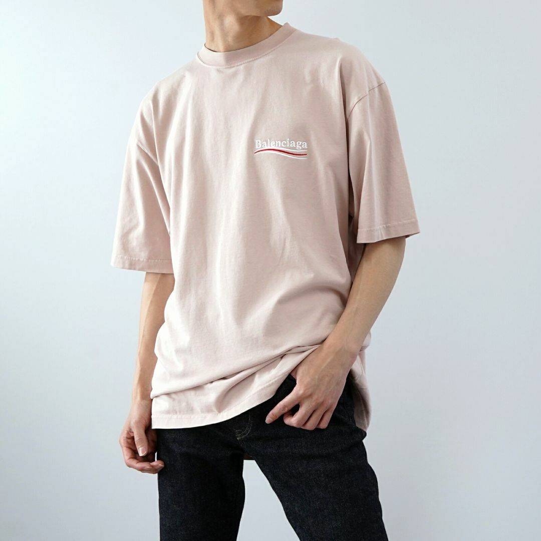 BALENCIAGA - BALENCIAGA バレンシアガ POLITICAL CAMPAIGN T BALENCIAGA - BALENCIAGA バレンシアガ POLITICAL CAMPAIGN T
