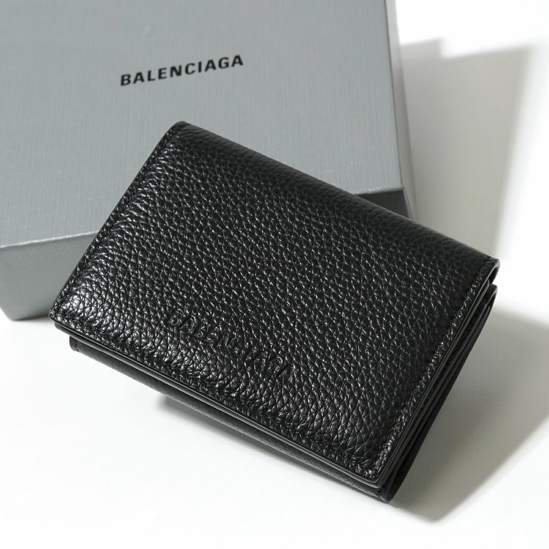 BALENCIAGA - BALENCIAGA バレンシアガ 三つ折り財布 664037 BALENCIAGA - BALENCIAGA バレンシアガ 三つ折り財布 664037