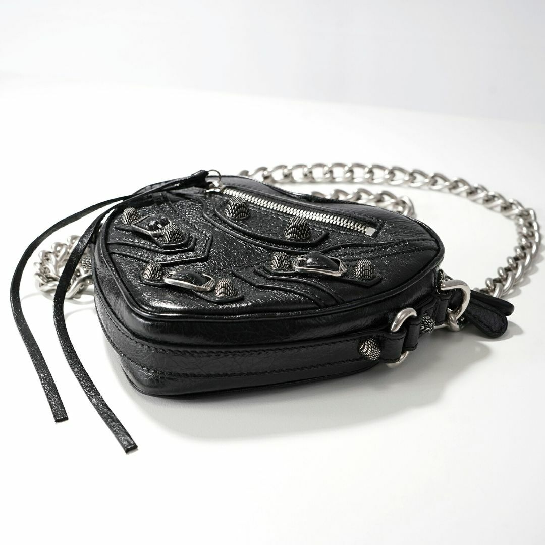 BALENCIAGA - BALENCIAGA バレンシアガ ハート ミニバッグ CAG BALENCIAGA - BALENCIAGA バレンシアガ ハート ミニバッグ CAG