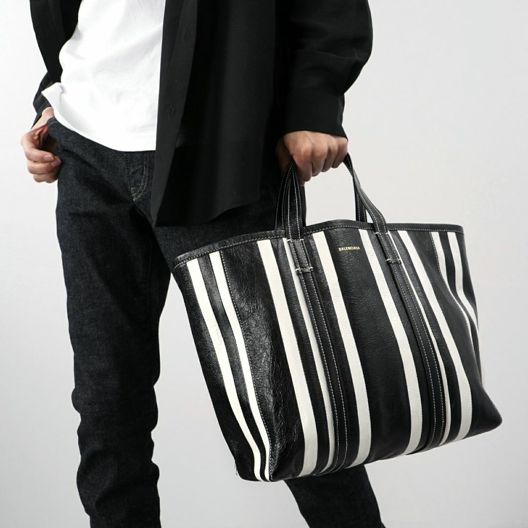 BALENCIAGA - BALENCIAGA バレンシアガ BARBES トートバッグ BALENCIAGA - BALENCIAGA バレンシアガ BARBES トートバッグ