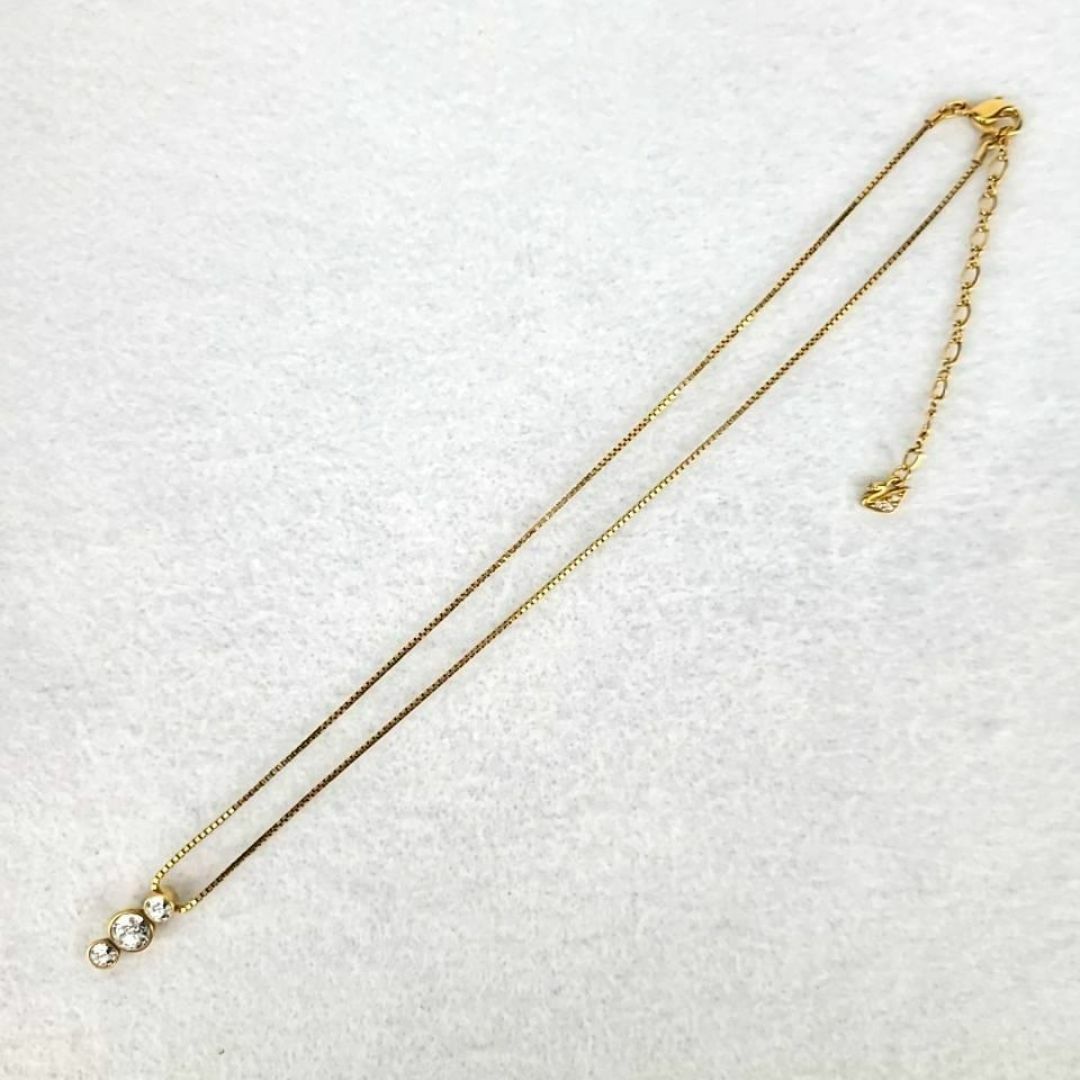 SWAROVSKI - ◇極美品◇スワロフスキー ネックレス ゴールド SWAROVSKI - ◇極美品◇スワロフスキー ネックレス ゴールド
