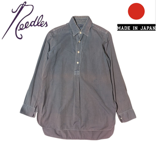 Needles - needles M ニードルズ ニードルス シャツ カットオフ Needles - needles M ニードルズ ニードルス シャツ カットオフ