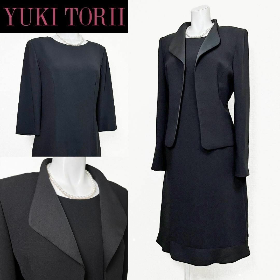 YUKI TORII INTERNATIONAL - ○当日発送可能【美品】ユキトリイ YUKI TORII INTERNATIONAL - ○当日発送可能【美品】ユキトリイ