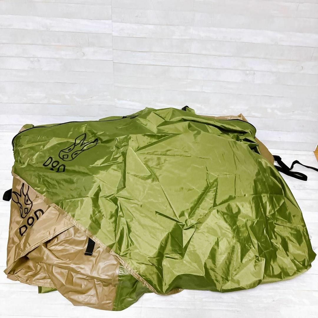 DOD - DOD ザ ワンタッチテント M T3-673-KH アウトドア DOD - DOD ザ ワンタッチテント M T3-673-KH アウトドア