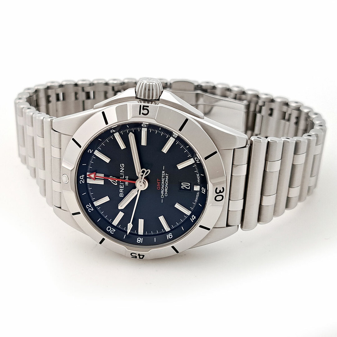 BREITLING - ブライトリング クロノマット オートマチィック GMT BREITLING - ブライトリング クロノマット オートマチィック GMT