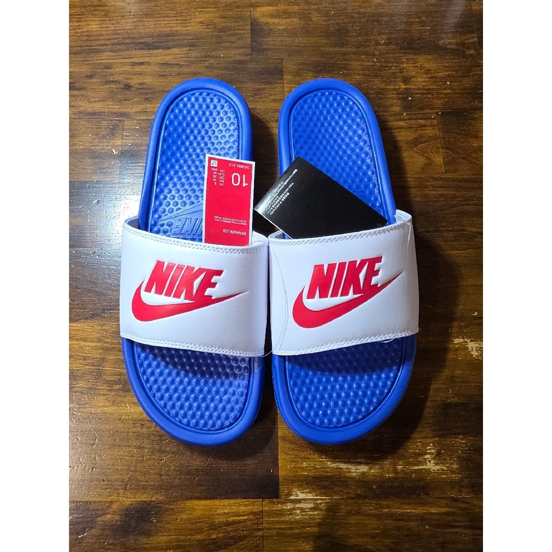 NIKE - 28cm 新品 343880-410 ナイキ ベナッシ サンダルの通販 NIKE - 28cm 新品 343880-410 ナイキ ベナッシ サンダルの通販