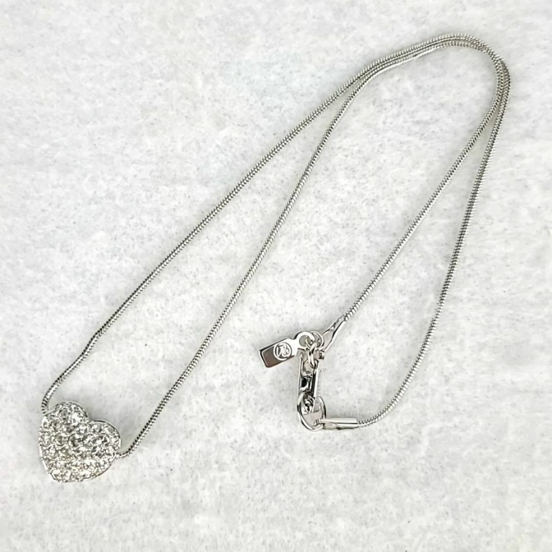 SWAROVSKI - ○未使用級◇スワロフスキー ネックレス ハート SWAROVSKI - ○未使用級◇スワロフスキー ネックレス ハート