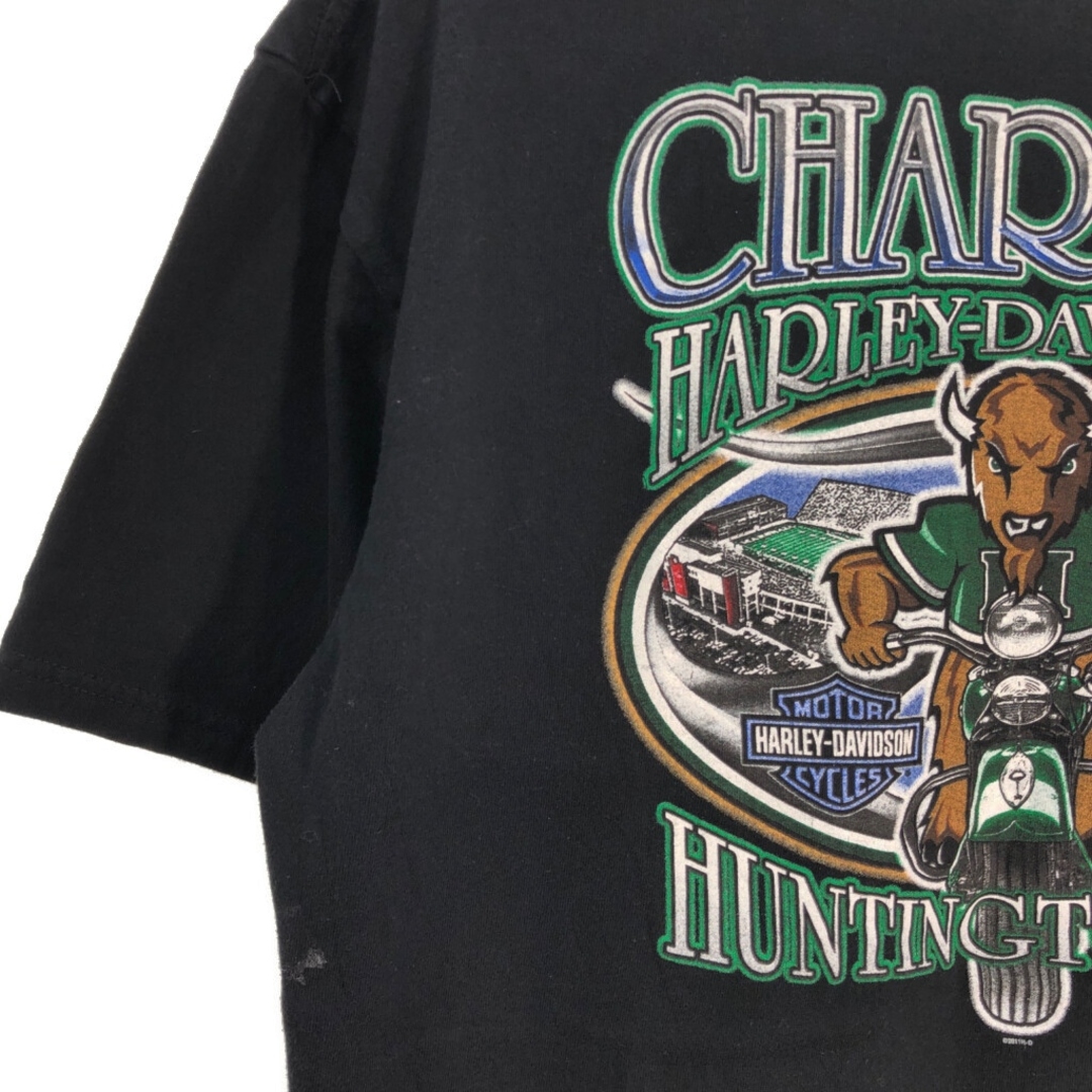 Harley Davidson - HARLEY DAVIDSON ハーレーダビッドソン 半袖 Harley Davidson - HARLEY DAVIDSON ハーレーダビッドソン 半袖