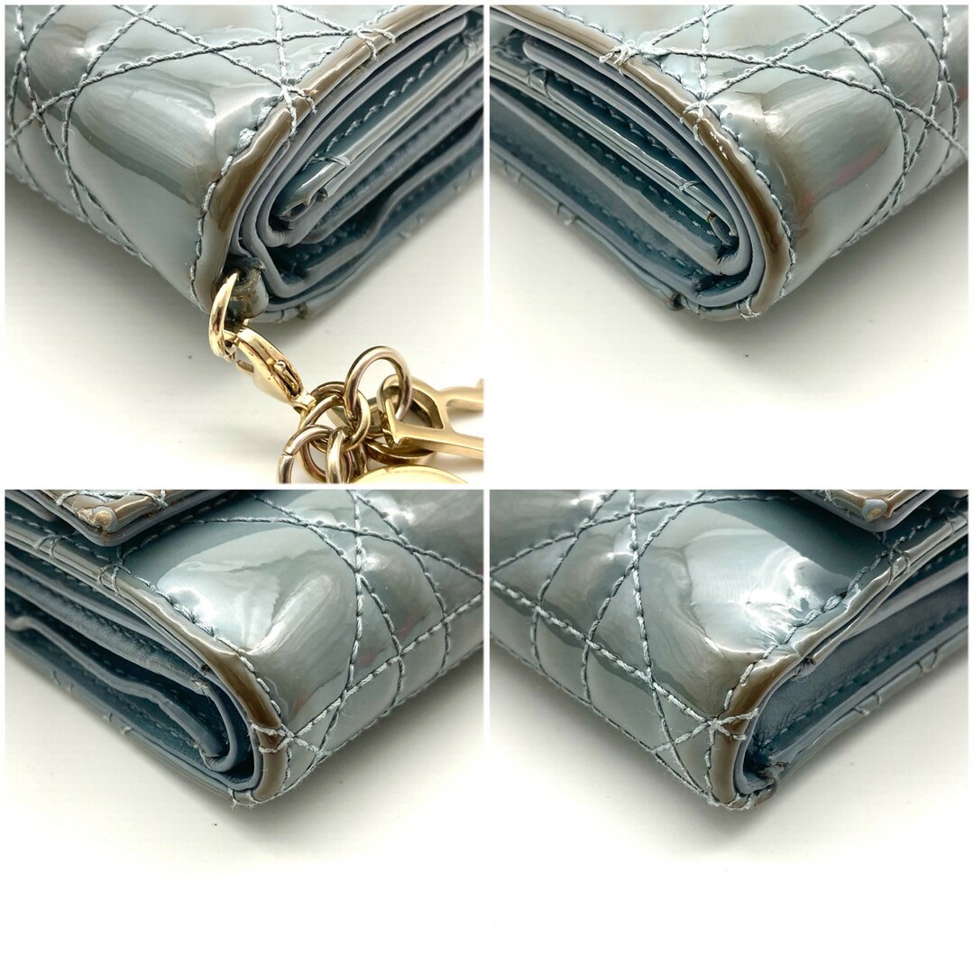Christian Dior - クリスチャンディオール 三つ折り財布 Christian Dior - クリスチャンディオール 三つ折り財布