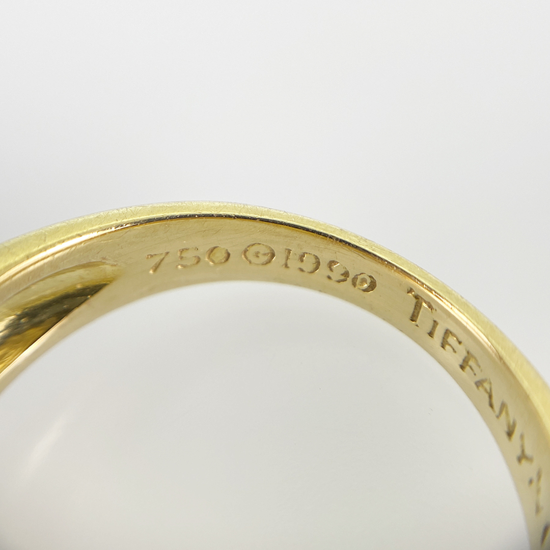 Tiffany & Co. - ティファニー シグネチャー 8号(48) リングの Tiffany & Co. - ティファニー シグネチャー 8号(48) リングの