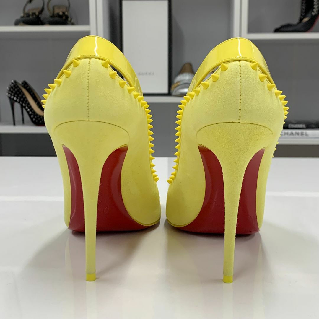 Christian Louboutin - 9822 クリスチャンルブタン スエード Christian Louboutin - 9822 クリスチャンルブタン スエード
