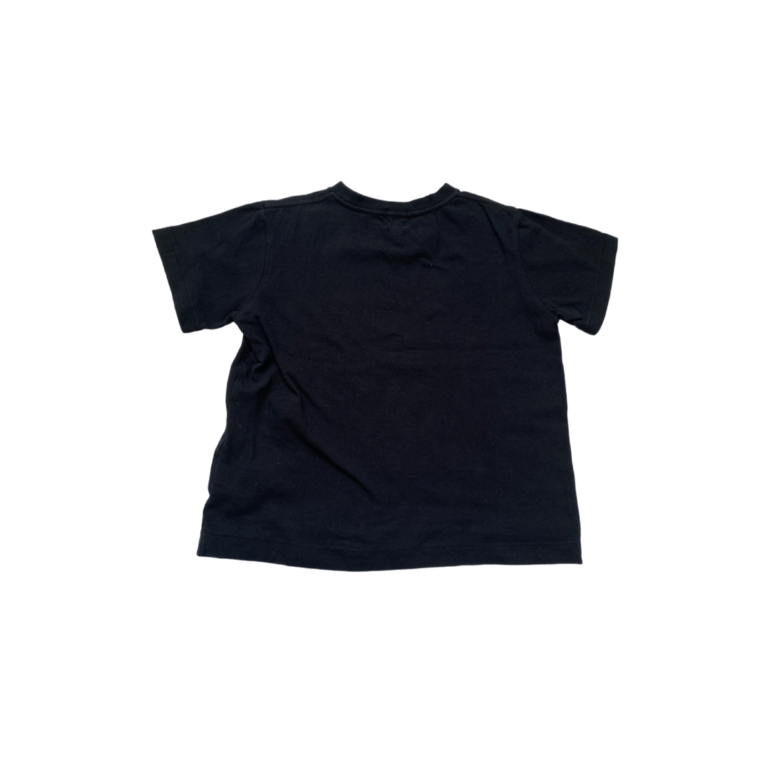 A BATHING APE - A BATHING APE ブラック Tシャツ BAPE 黒 130の A BATHING APE - A BATHING APE ブラック Tシャツ BAPE 黒 130の