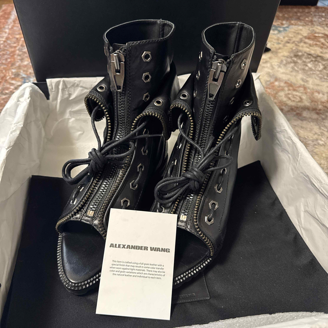 Alexander Wang - 未使用品・美品⭐︎ALEXANDER WANG ブラック Alexander Wang - 未使用品・美品⭐︎ALEXANDER WANG ブラック