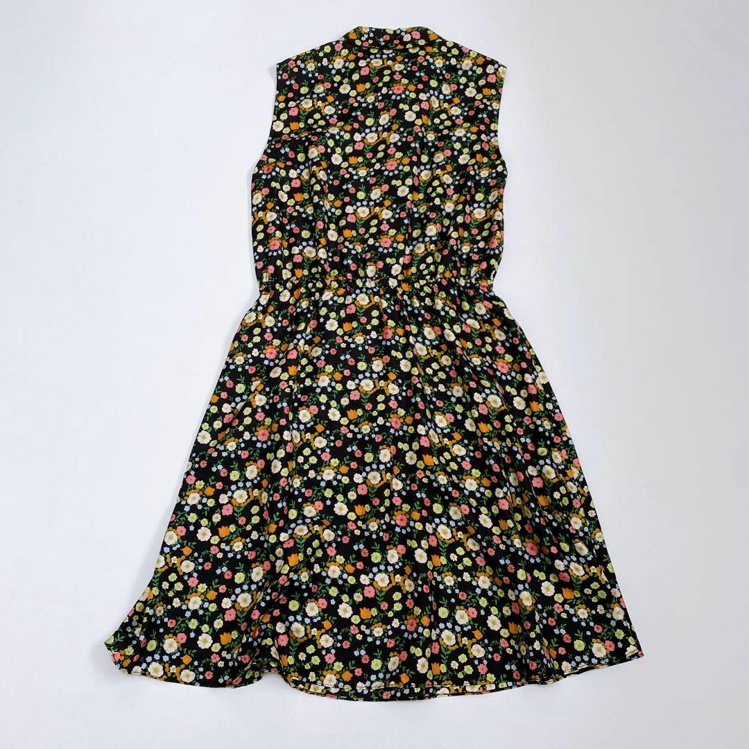 Tory Burch - 極美品 トリーバーチ 花柄ワンピース ノースリーブ Tory Burch - 極美品 トリーバーチ 花柄ワンピース ノースリーブ