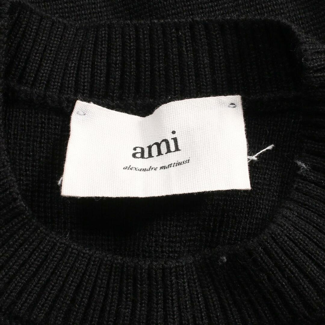 アミ AMI ハートロゴ ニット 衣料品 トップス ウール レディース アミ AMI ハートロゴ ニット 衣料品 トップス ウール レディース