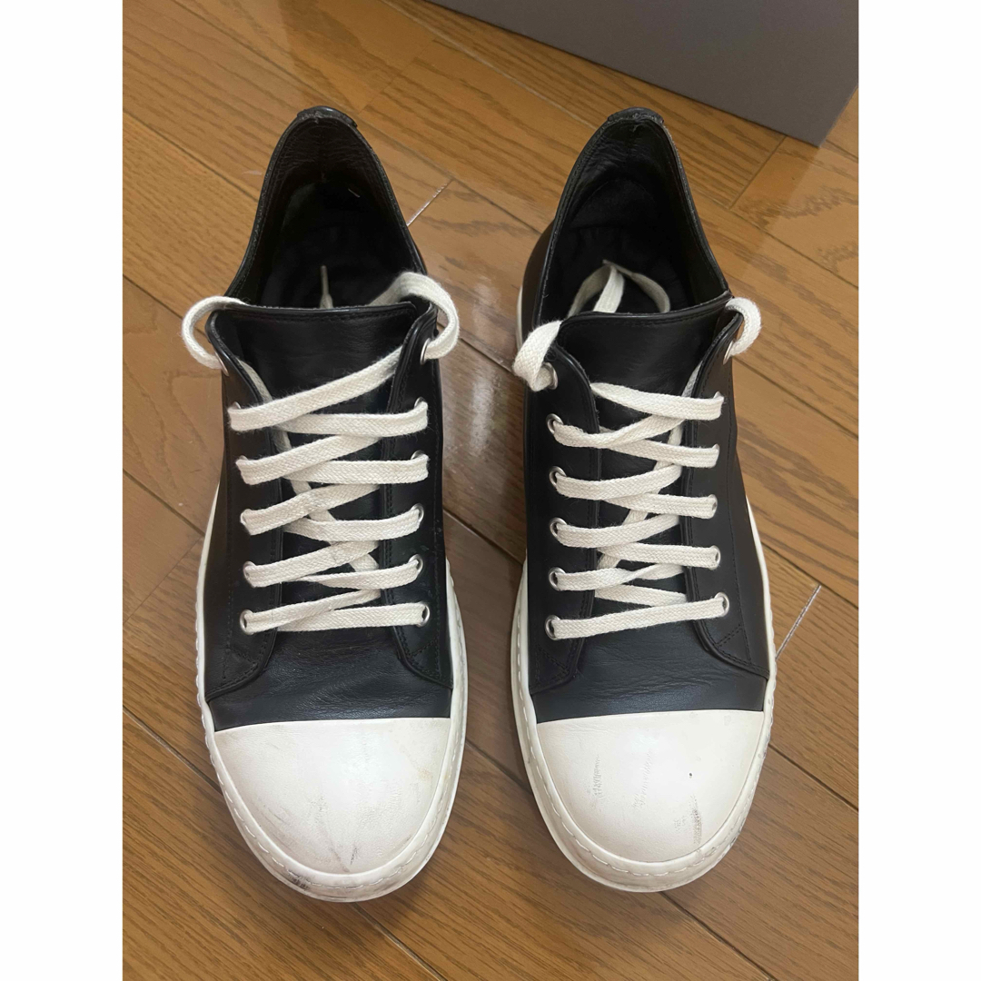 Rick Owens - rick owens ramones low 40.5の通販 by g|リック Rick Owens - rick owens ramones low 40.5の通販 by g|リック